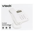 VTech CD1153 Landline Telephone, Corded Speakerphone with Caller ID ...
