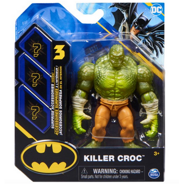 DC Comics Tactical Batman 4-inch Action Figure with 3 Mystery ...