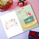 DIY 5D Birthday Card Number Kits for Kids & Adults, Bohrmaschine Design ...