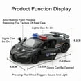1:32 Divo Alloy Lambor LP750 Model Toy Diecast Car Door Openend with ...