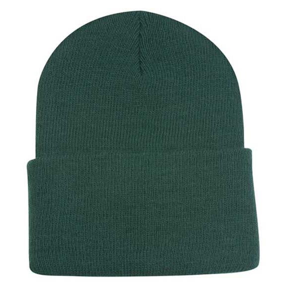Outdoor Cap KN-400-DGRN Dark Green Knit Beanie - Walmart.com