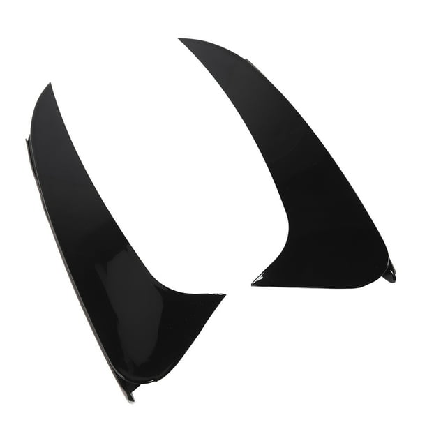 Rear Bumper Lip, 2 Pcs Back Bumper Lip, Universal Rear Bumper Anti ...