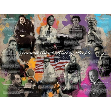 Black History Month Posters - Educational - 8 Pieces - Walmart.com
