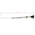 The ROP Shop Universal Choke Push-Pull Control Cable for Rotary 237 ...