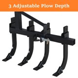 Litake CAT-0 Scarifier 48 Inch Width with 6 Scarifier Shank, Chisel ...