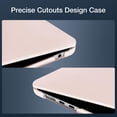Mosiso Case for MacBook Air 15 inch Case 2025-2023 M4 A3241 M3 A3114 M2 ...