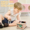 Automatic English Speaking Panda Steal Money Piggy Bank, Creative Kids ...