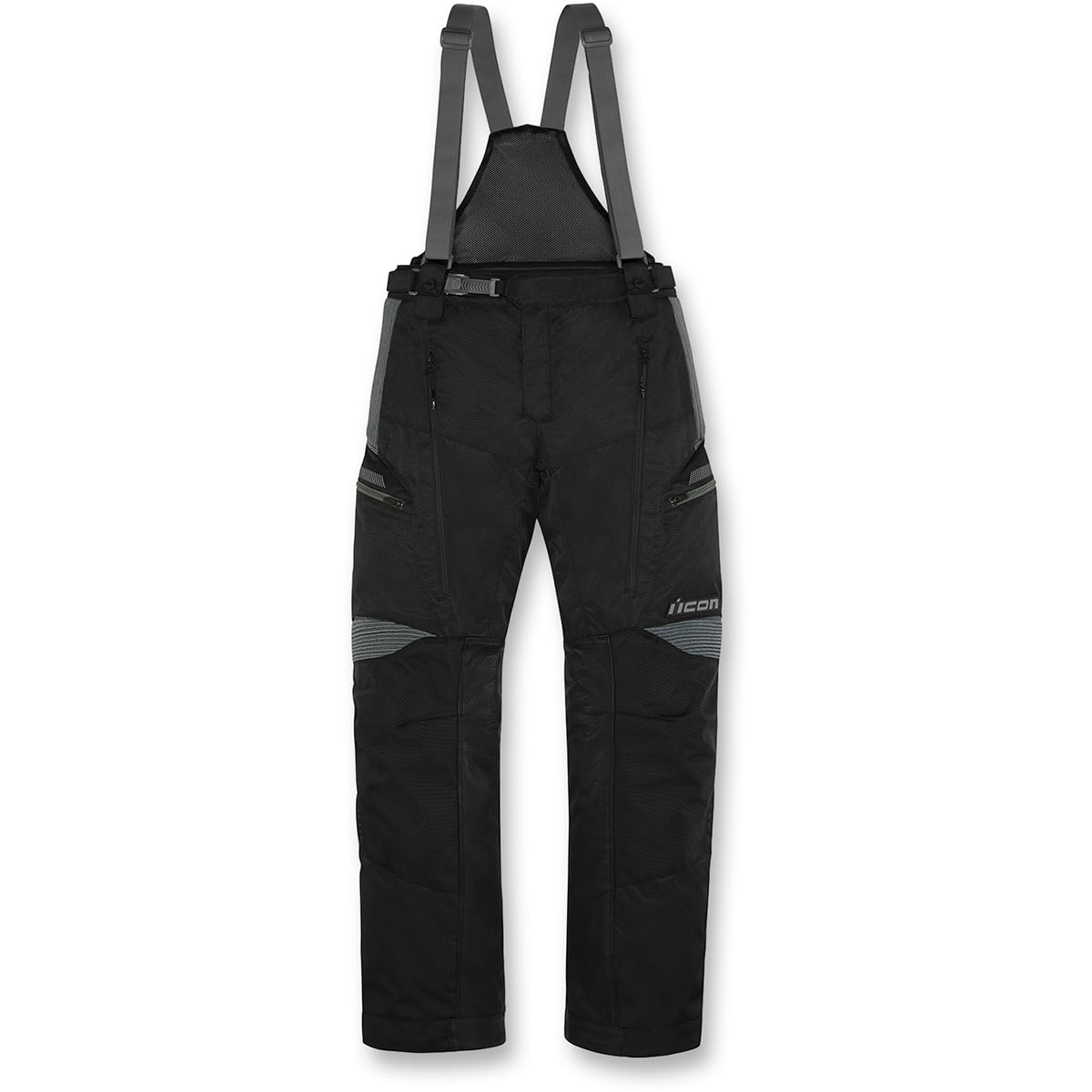 ICON - RAIDEN Watchtower Overpant Adventure-Riding (Solid Black, X ...