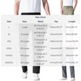 DayScoop Mens Pants Casual Pants Summer Fashion Solid Color Stretch ...