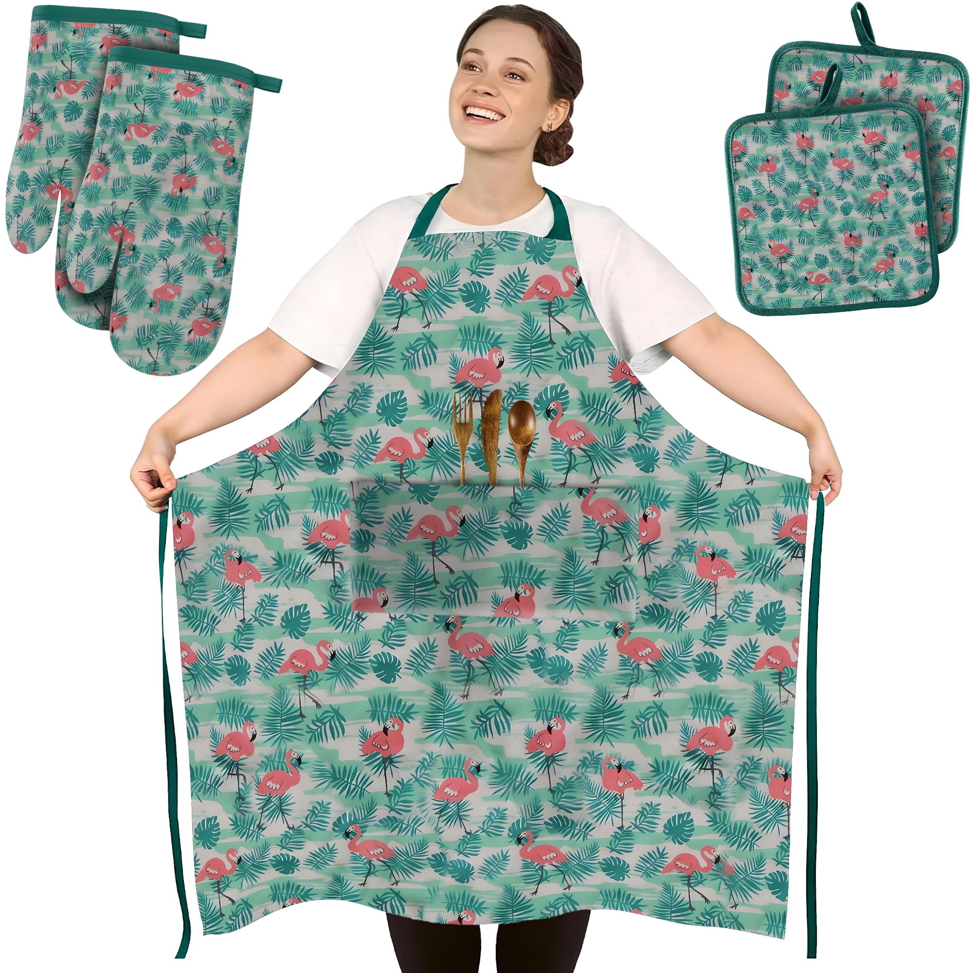 Click here for Canadian Linen Apron Sets For Men & Women  3 Pcs... prices