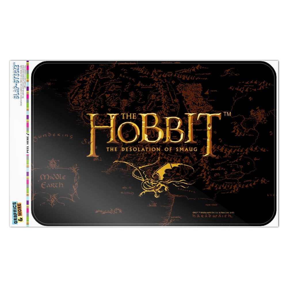 The Hobbit The Desolation of Smaug Logo Home Business Office Sign ...