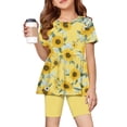 CCRFTGI Girls' Summer Outfits Size 8 Cute Preppy Two Piece Outfits ...