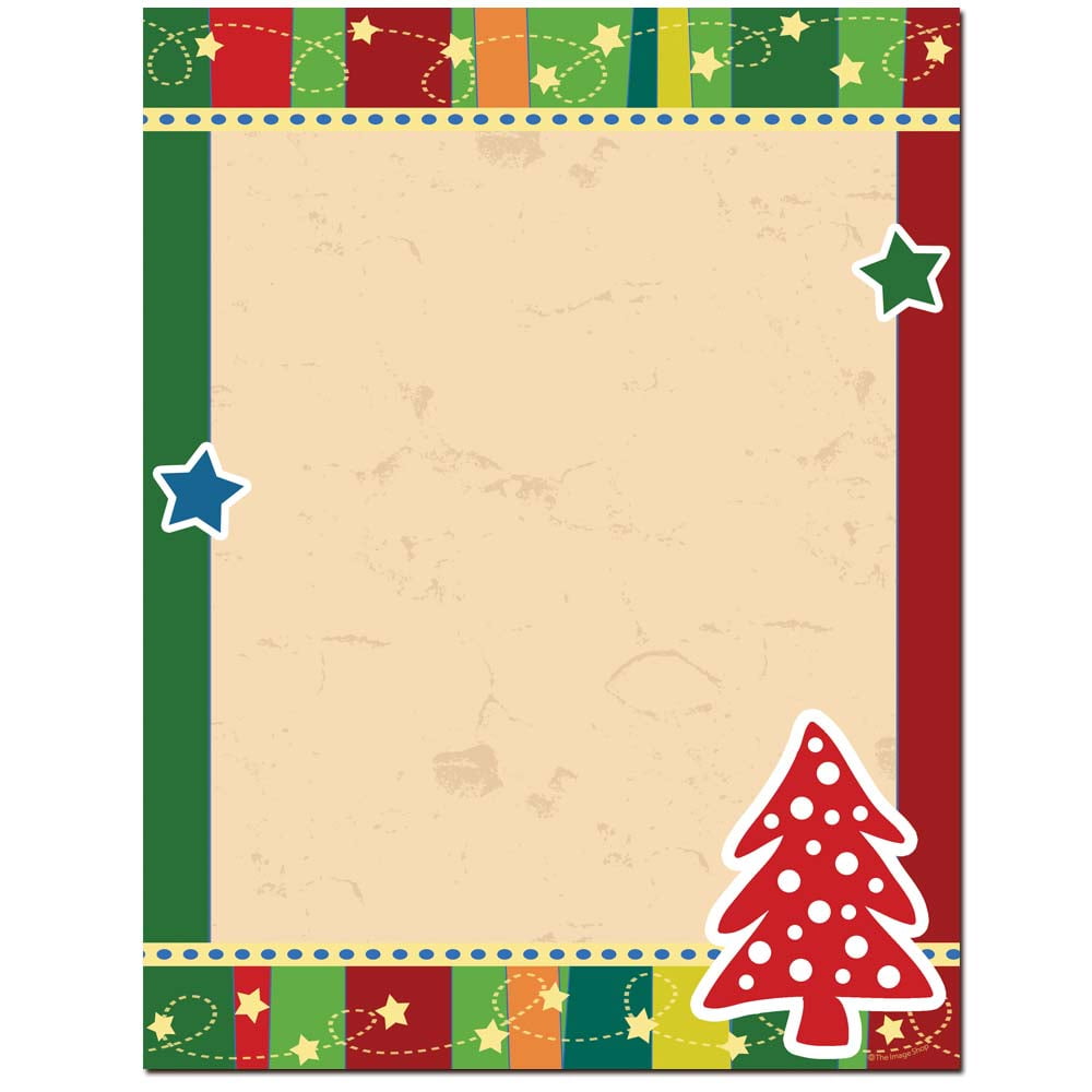 Dotted Tree Letterhead Laser & Inkjet Printer Paper, 100 Sheets ...