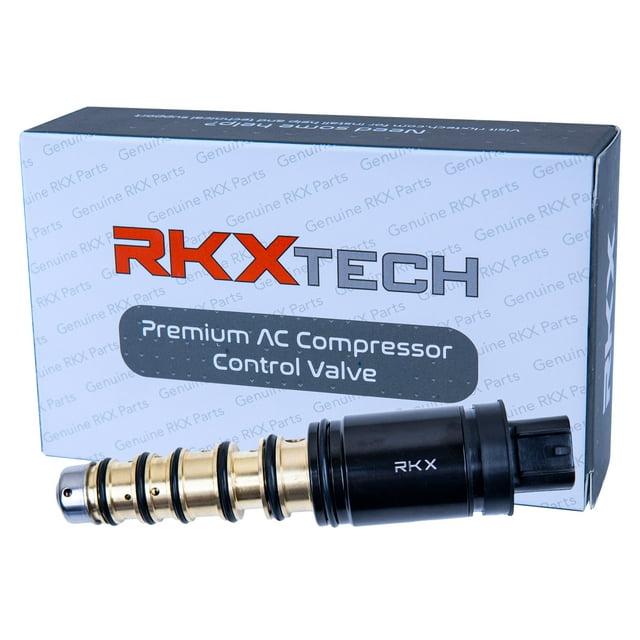 RKX AC Compressor Control Solenoid Valve For Denso 7SEH17C 6SEU16C ...