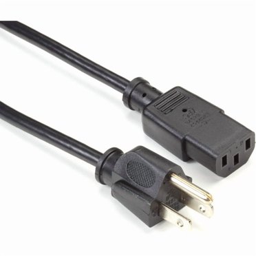 Black Box 6ft IEC 320 C13 Socket to IEC 320 C14 Plug Molded Extension ...