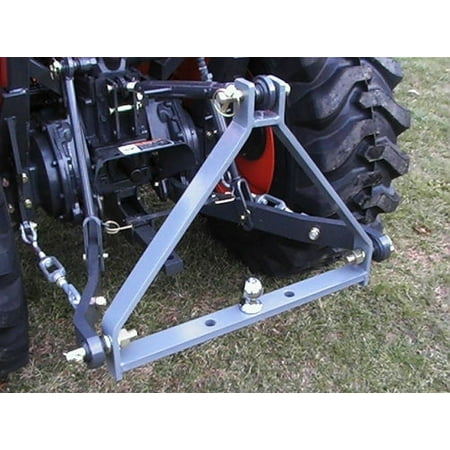 3 Point Tractor Drawbar Trailer Hitch CAT-1 - 25" Wide - Walmart.com