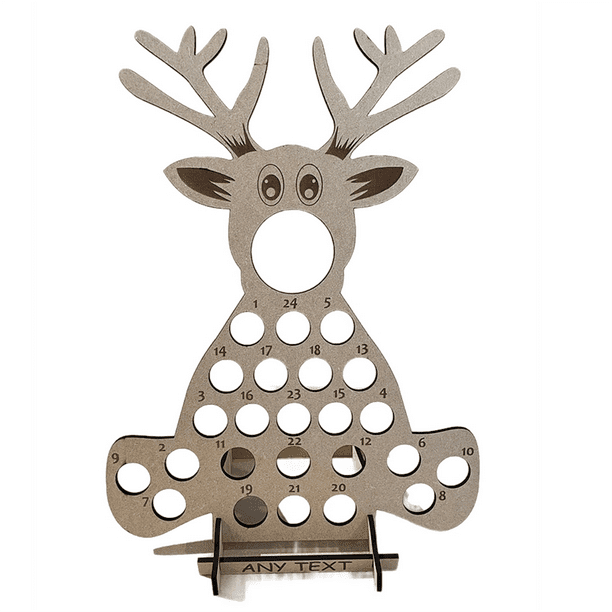 Winyuyby Christmas Countdown Calendar New Improved Luxury Reindeer ...