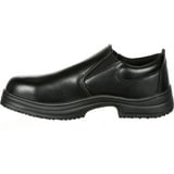 SlipGrips Steel Toe Slip-Resistant Slip-On Work Shoe - Walmart.com