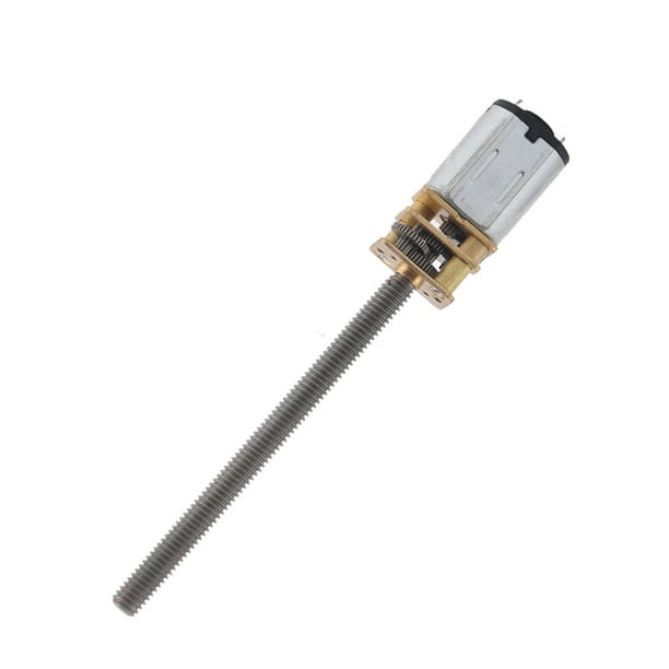 Ball Screw Motor,N20 Gear Motor Lead Screw Rod Motor Lead Screw Motor ...