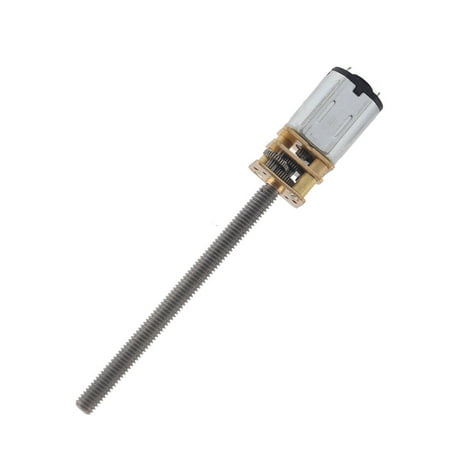 Ball Screw Motor,N20 Gear Motor Lead Screw Rod Motor Lead Screw Motor ...
