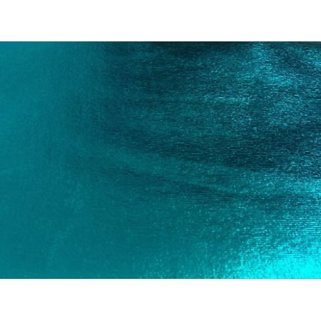 Foil Metallic Spandex Turquoise 60 Inch Fabric By the Yard (F.E.Â ...