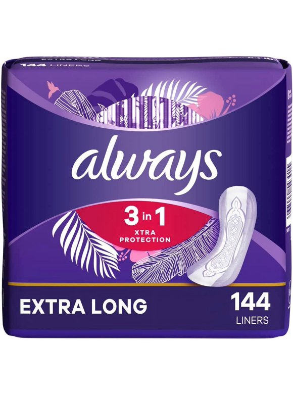 Always Panty Liners in Always - Walmart.com