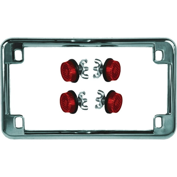 License Plate Reflectors