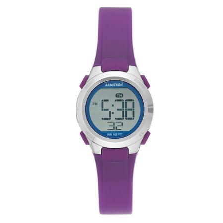 Armitron - Armitron Unisex Purple Digital Sport Watch - Walmart.com ...
