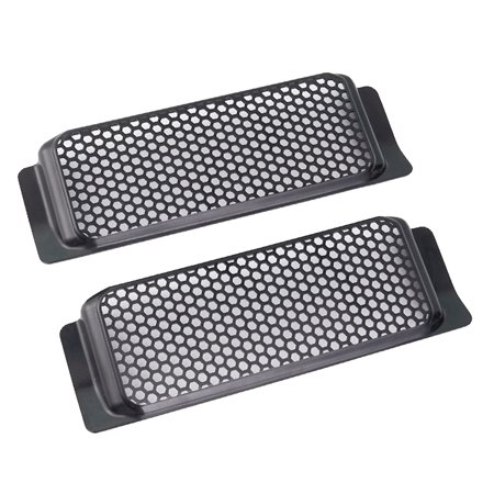 Under Seat Air Flow Vent Grille Cover for Tesla Model 3 2017-2020 Black ...