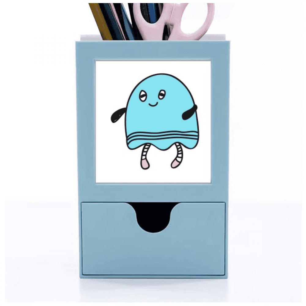 Universe And Alien Monster Desk Supplies Organizer Pen Holder Card ...