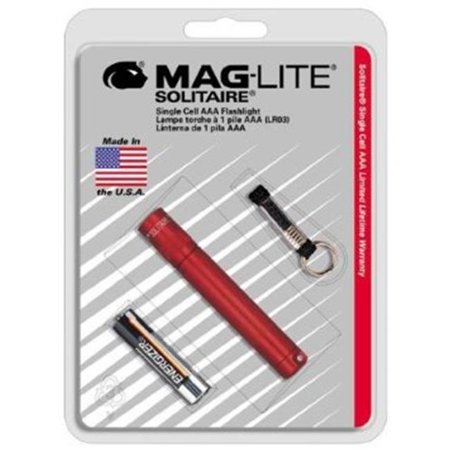 Mag Instrument MAG-K3A036 Solatire Red Boxed | Walmart Canada
