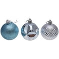 Jorlo 12 Pcs Decorative Plastic Christmas Ball Ornaments, Shatterproof ...