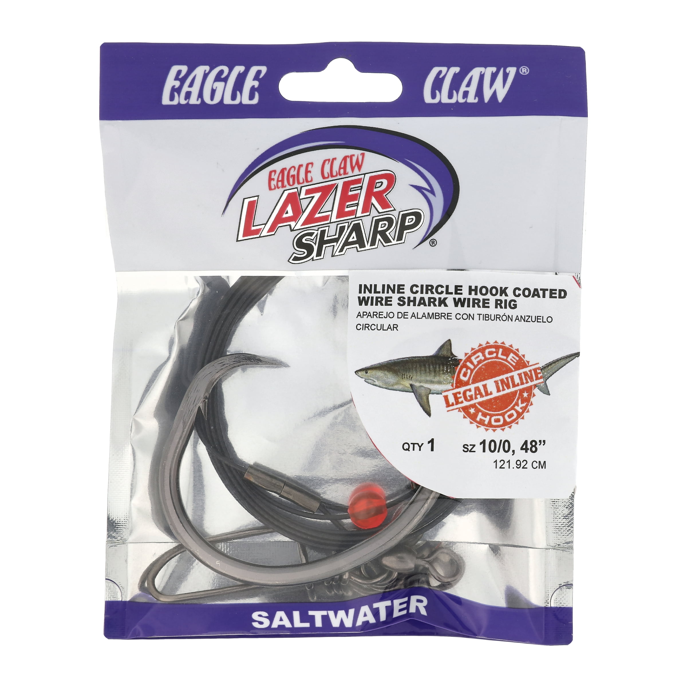 Lazer Sharp Shark Rig 7/0 - Walmart.com