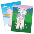 Bendon Publishing Unicorn Create A Face Sticker Activity Book, 32 Pages ...