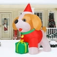 5 FT Christmas Inflatables Cavalier King Charles Puppy Dog Outdoor ...