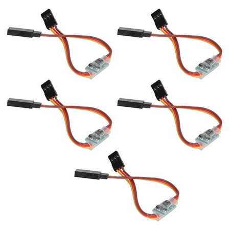 FAGINEY 3.6V-24V Servo Signal Reverser,Steering Gear Reverser,5Pcs ...
