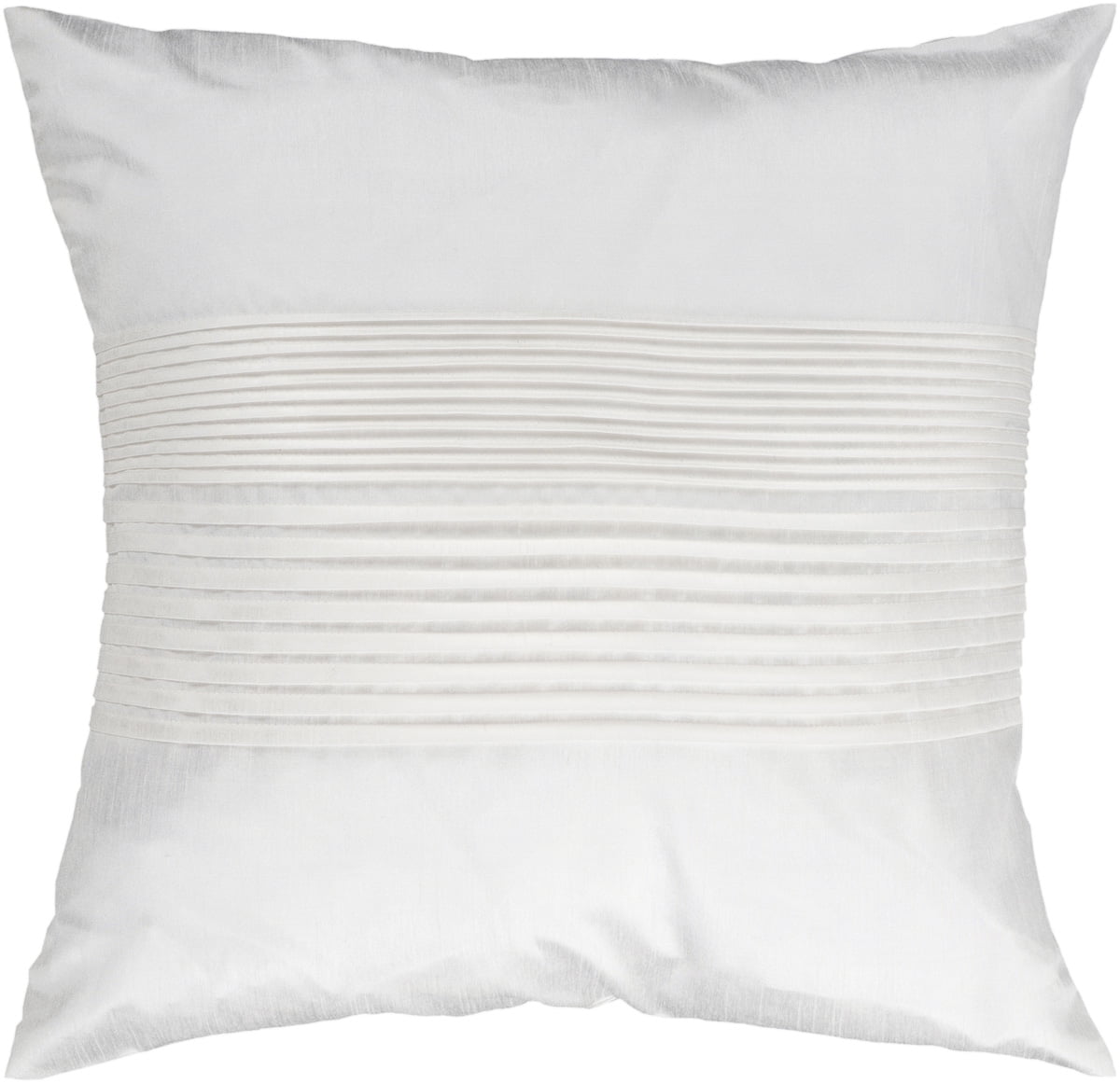 Surya Surya Pillows Area Rug HH017 White Pleats Lines - Walmart.com ...