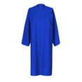 Unisex Matte Choir Robe for Church Baptism Officiant Confirmation ...