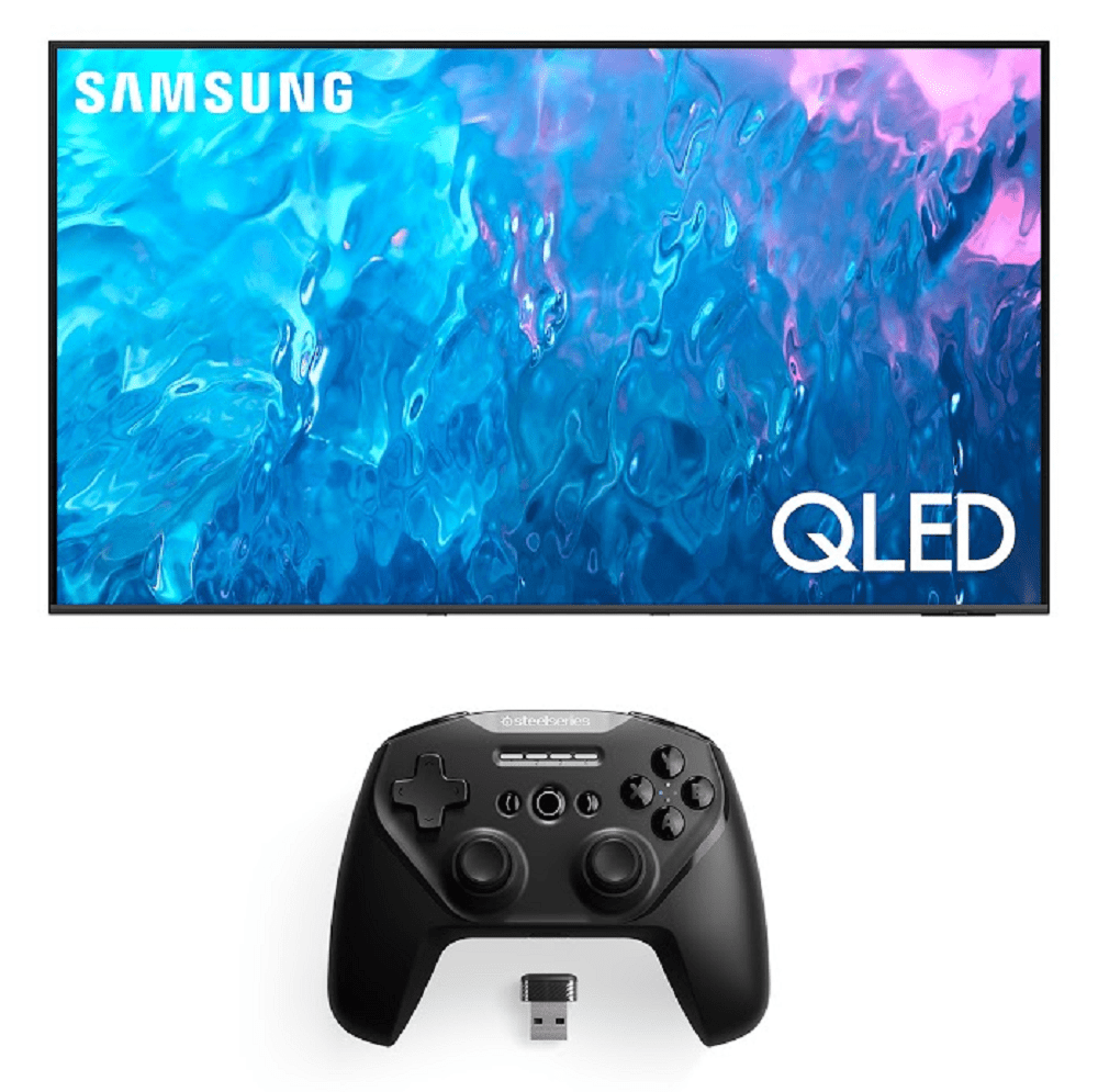 Samsung QN65Q70CAFXZA 65 Inch QLED 4K Quantum HDR Dual LED Smart TV ...