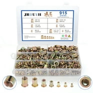 HAND RIVET NUT KIT SAE & METRIC W/ RIVET NUT ASST - Walmart.com
