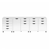Free Shipping! Winsome Wood Halifax 3-Pc Cabinet Set with File Drawer ...