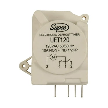 Supco UET120 Defrost Timer - Walmart.com