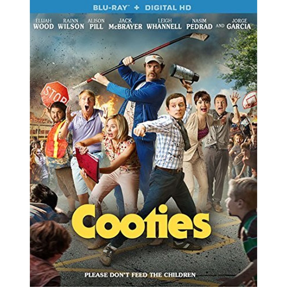 Cooties (Blu-ray) - Walmart.com - Walmart.com