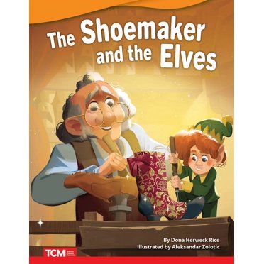 Flip-Up Fairy Tales: The Elves and the Shoemaker (Paperback) - Walmart.com