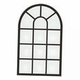 XIBUFE 2026 New Arched Mirror Wall Art Simple Windowpane Arch Mirror ...