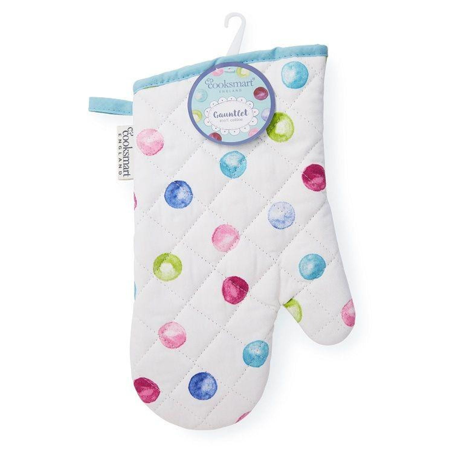 Click here for Cooksmart Spotty Dotty Oven Gauntlet prices