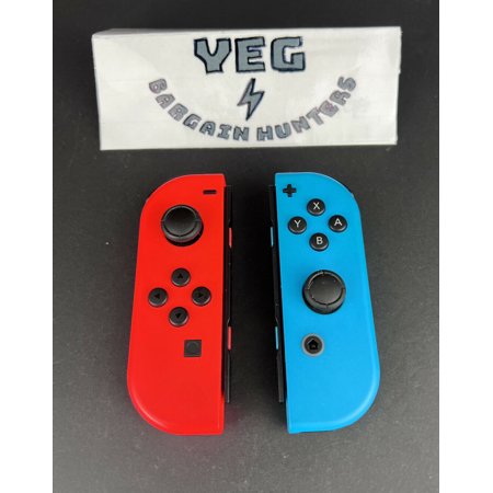 Nintendo Switch Joy-Con Controller - Neon Red/Neon Blue | Walmart Canada