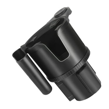 2 in 1 Multifunctional Car Cup Holder Expander with Adjustable Base ...