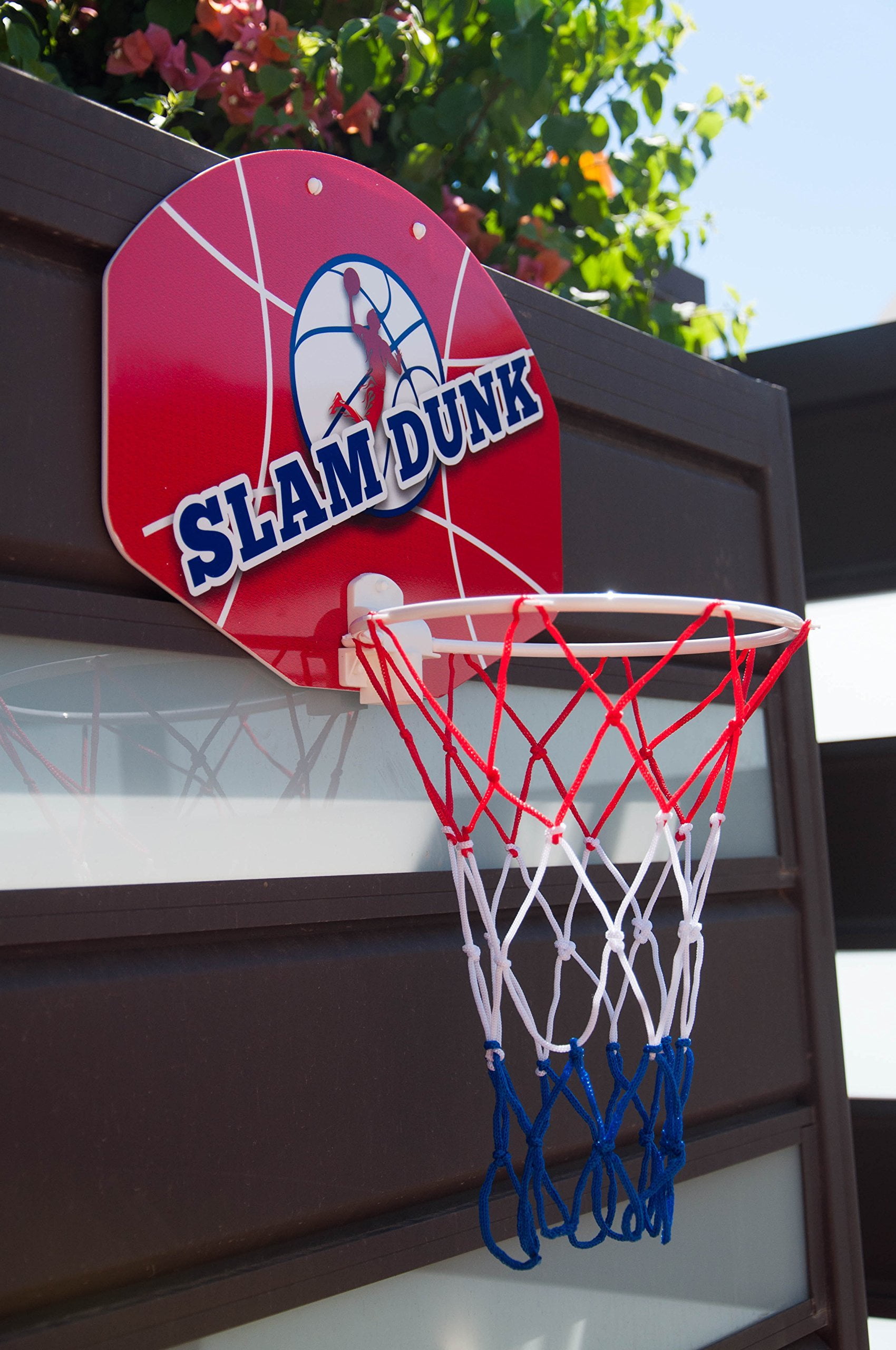 Buy Kipi Toys Slam Dunk Mini Basketball Hoop Set-Over the Door Plastic ...