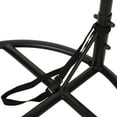 GDF Studio Hettinger Indoor/Outdoor Hanging Chair Stand Only, Black ...